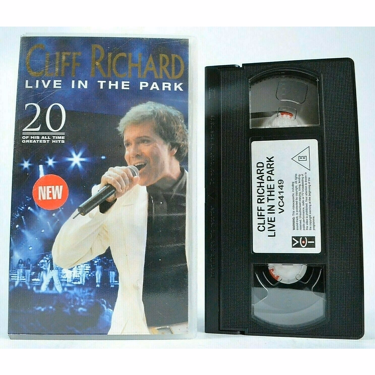 Cliff Richard: Live In The Park [VHS]