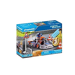Playmobil 71187 Go-Kart Racer Gift Set - New 2023