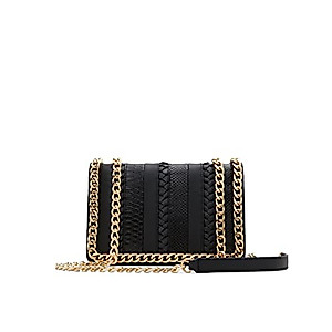 ALDO Women's Greenwald Cross Body Bag, Black