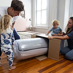 Yogabed Cool Memory Foam Mattress With Performance Heat & Wicking Fabric, CertiPUR-US Certified Foam, Cool Copper Memory Foam For Deep Sleep, Support, & Pressure Relief, No Tossing & Turning: King