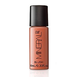 Mineral Blush – Airbrush Blush Makeup (Rose Petal) Buildable 10-Hour Liquid Cheek Color for Mineral Air Mist Device— 10 ml, Travel Size