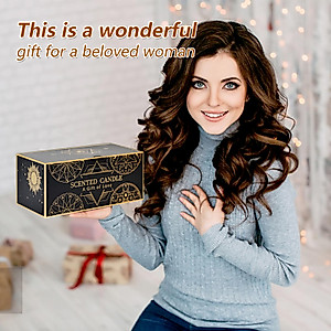 LYOBATH 2 Pack Butterfly Scented Candle Gift for Women, Perfect for Moms, Best Friends, Daughters, Sisters, Colleague, neighbours, Ideal for Birthdays, Anniversaries, Christmas, Thanksgiving, and More