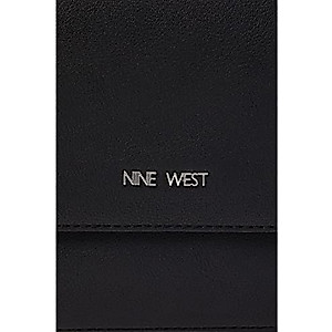 NINE WEST Calandra Mini Flap Crossbody Black One Size