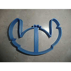YNGLLC STITCH CARTOON CHARACTER LILO BEST FRIEND BLUE KOALA EXPERIMENT SPECIAL OCCASION COOKIE CUTTER BAKING TOOL 3D PRINTED MADE IN USA PR3814