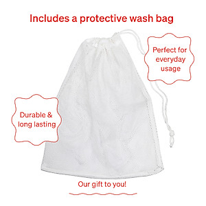 Love Noobs Baby Blankets for Newborn, 100% Organic Cotton Cellular Blankets, Knit Blanket, Soft Baby Boy and Girl Blankets, Stroller Travel Blanket, Baby Registry Gift, Grey