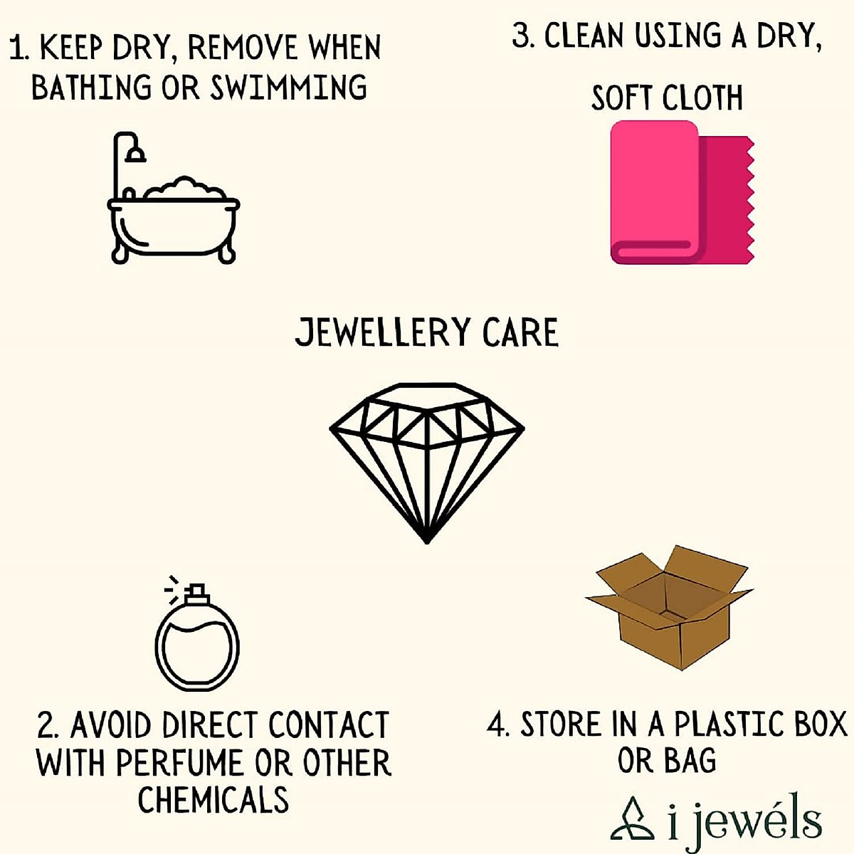 I Jewels 18k Gold Plated Indian Wedding Bollywood Ethnic Bridal Nose Ring/Nath without piercing Encased with Pearl Stone for Women/Girls (NL45M)