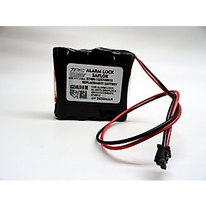 24PCS 6V Doorlock Battery for Saflok S7400-12