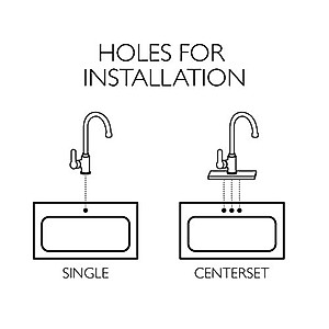 Design House 595611 Tub Pull-Up Diverter Spout for Bathroom, Matte Black