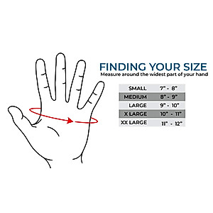 Galeton Viper Double Coated PVC Gloves Safety Cuff Black (Pack of 12) 7110,Large