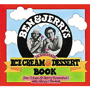 Whynter ICM-220SSY Stainless Steel Ice Cream Maker 2 Quart Capacity Bowl & Yogurt Function & Ben & Jerry's Homemade Ice Cream & Dessert Book