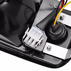 YUYANSHOP Club Car Halogen Headlight， Replacement For All 1993 & Up Golf cart Club Car DS OEM Style light PN#101988002 101988001