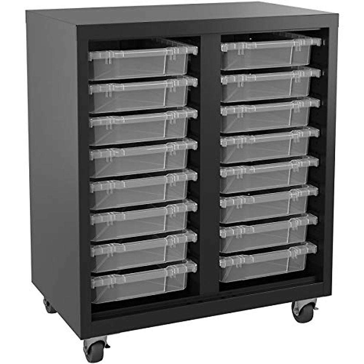 LLR71101 - Lorell Pull-out Bins Mobile Storage Unit