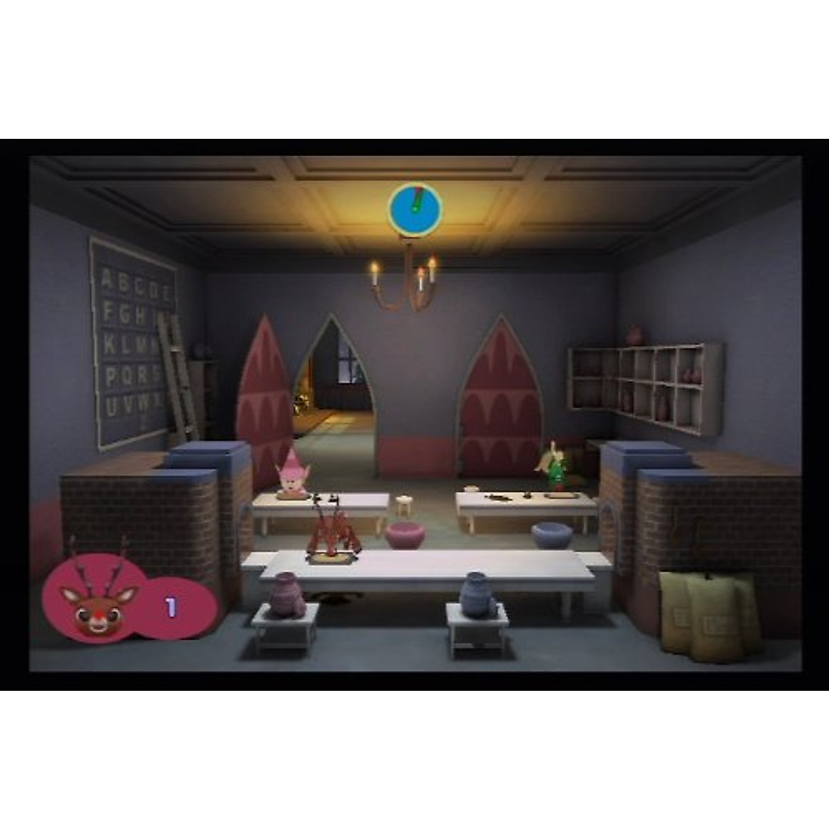 Rudolph the Red-Nosed Reindeer - Nintendo Wii