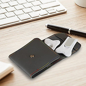 HYEXD Sliding Glass Door Lock Child Proof 2 Pieces Windows Locks Security Baby Safety Closets Patio Door Lock White Thin