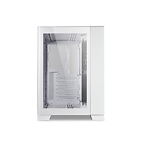 Lian-Li O11 Dynamic Mini ATX Mini-Tower Case, Snow White