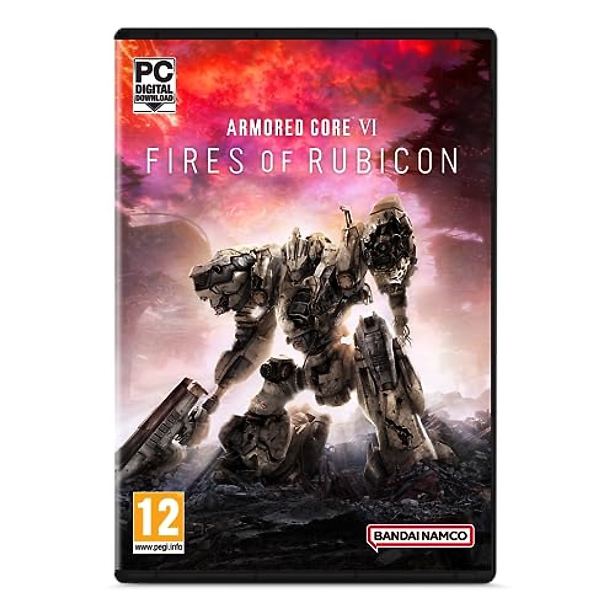 Armored Core VI Fires of Rubicon Launch Edition (PC Code in Box)