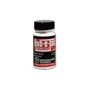 Woodland Scenics Hob-E-Tac Adhesive 2oz Bottle