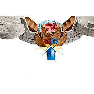 Fisher-Price Imaginext The Lion's Kingdom Castle Medieval-Themed Playset with Figures for Preschool Kids Ages 3 to 8 Years