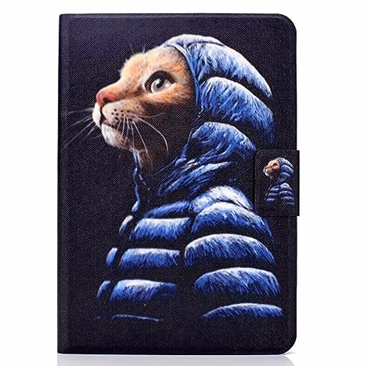 Compatible with/Replacement for Tablet PC Samsung Galaxy Tab A8 10.5 inch 2021 SM-X200/X205/X207 PU Leather Flip Cover Stand Wallet Case XXDY3(3)