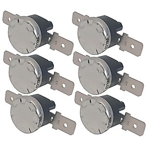 OCS Parts Bunn 29329.1000 Hi Limit Thermostat| Replacement Thermostat for Home and Commercial Bunn Coffee Brewers and Warmers (6)