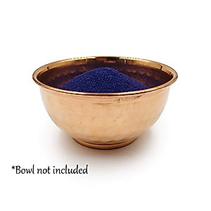 Violet Sand - Fine Sand for Zen Garden, Resin Incense Burner, Smudge Bowl, Ritual Incense, Cast Iron Cauldron, Unity Ceremony, Sensory Bin Table, Mandalas, Crafts by Alternative Imagination (1 Pound)
