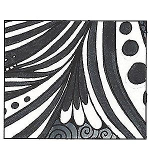 Tombow 56621 Dual Brush Pen, N15 - Black, 1-Pack. Blendable, Brush and Fine Tip Marker