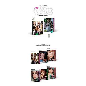 NewJeans - OMG [Message Card ver.] 1st Single Album+Store Gift (NEWJEANS ver.)