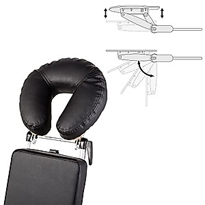 INNER STRENGTH Portable Massage Chair Package A-Lite – Strong Aluminum, Highly Adjustable, Weighs only 16.5lbs