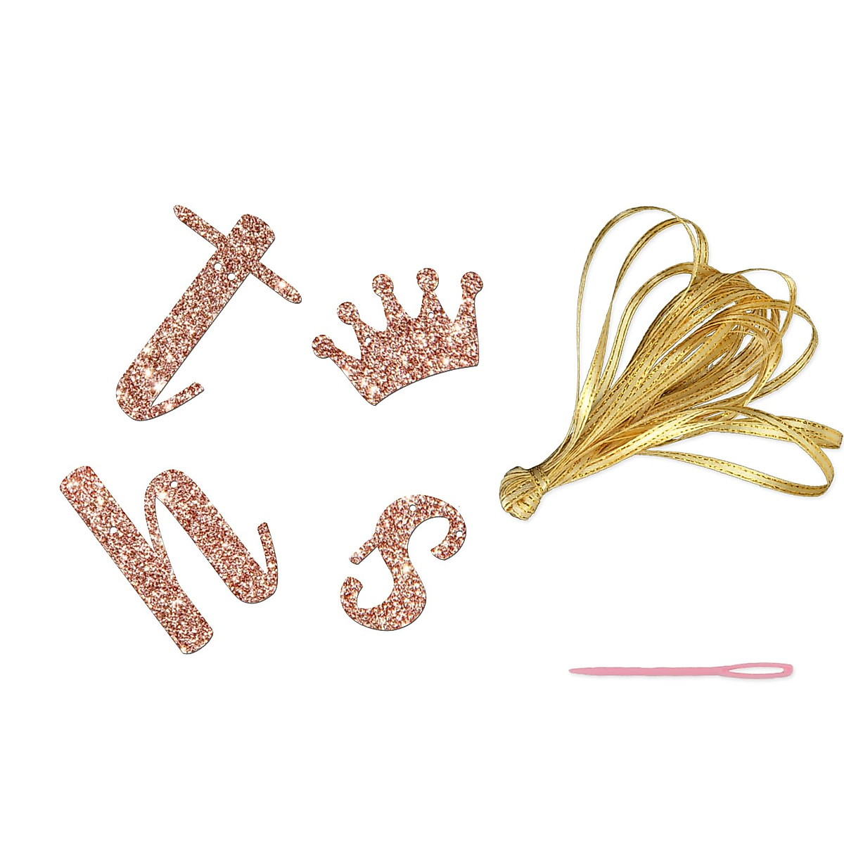 Rose Gold Glitter I’m 16 Bitches Banner - Happy 16th Birthday Banner - Girl's 16th Birthday Party Decorations - Sixteen Years Old Birthday Banner