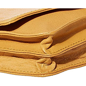 Lucky Brand Lucky Rela Small Crossbody, Saffron / 230