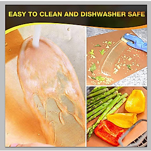 Grill Mats for Outdoor Grill BBQ Grill Mat Set of 3 Nonstick Copper Grill Mat Heavy Duty Reusable Barbecue Grill Sheets BBQ Accessories Grill Tools Works on Electric Grill Gas Charcoal RV Camping