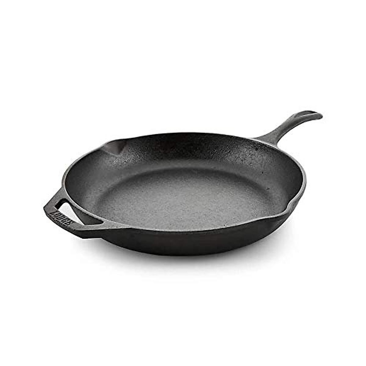 Lodge 12" Cast Iron Skillet - Chef Collection - Perfect Sear - Ergonomic Handles - Superior Heat Retention - Cast Iron Cookware & Skillet