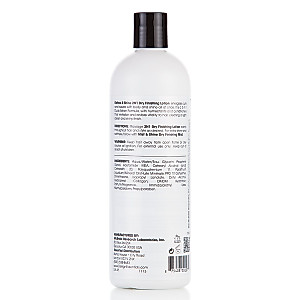 Design Essentials Define & Shine 2-N-1 Dry Finishing Lotion, for Frizzy and Curling Hair, 16 Ounce