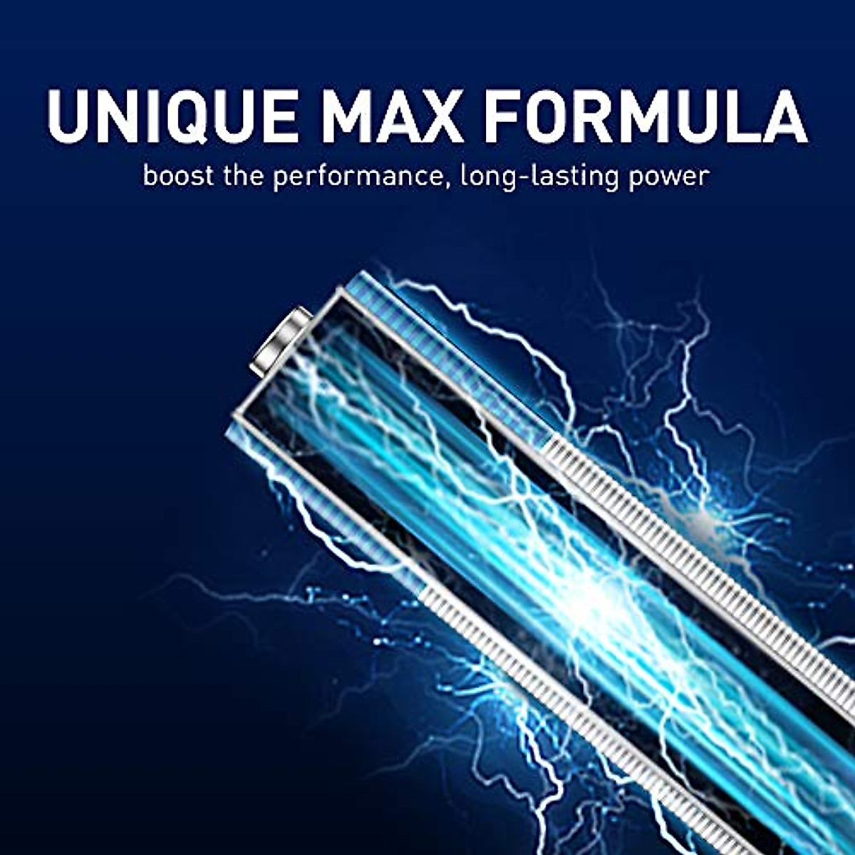 NECTIUM Superior Performance AAA Alkaline Pure-Gold-Bottom IoT Batteries (48 Count), Ultra Power, Long Lasting for IoT Devices and Smart Lock