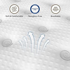 BedStory 13 Inch Queen Spring Mattress Medium Firm