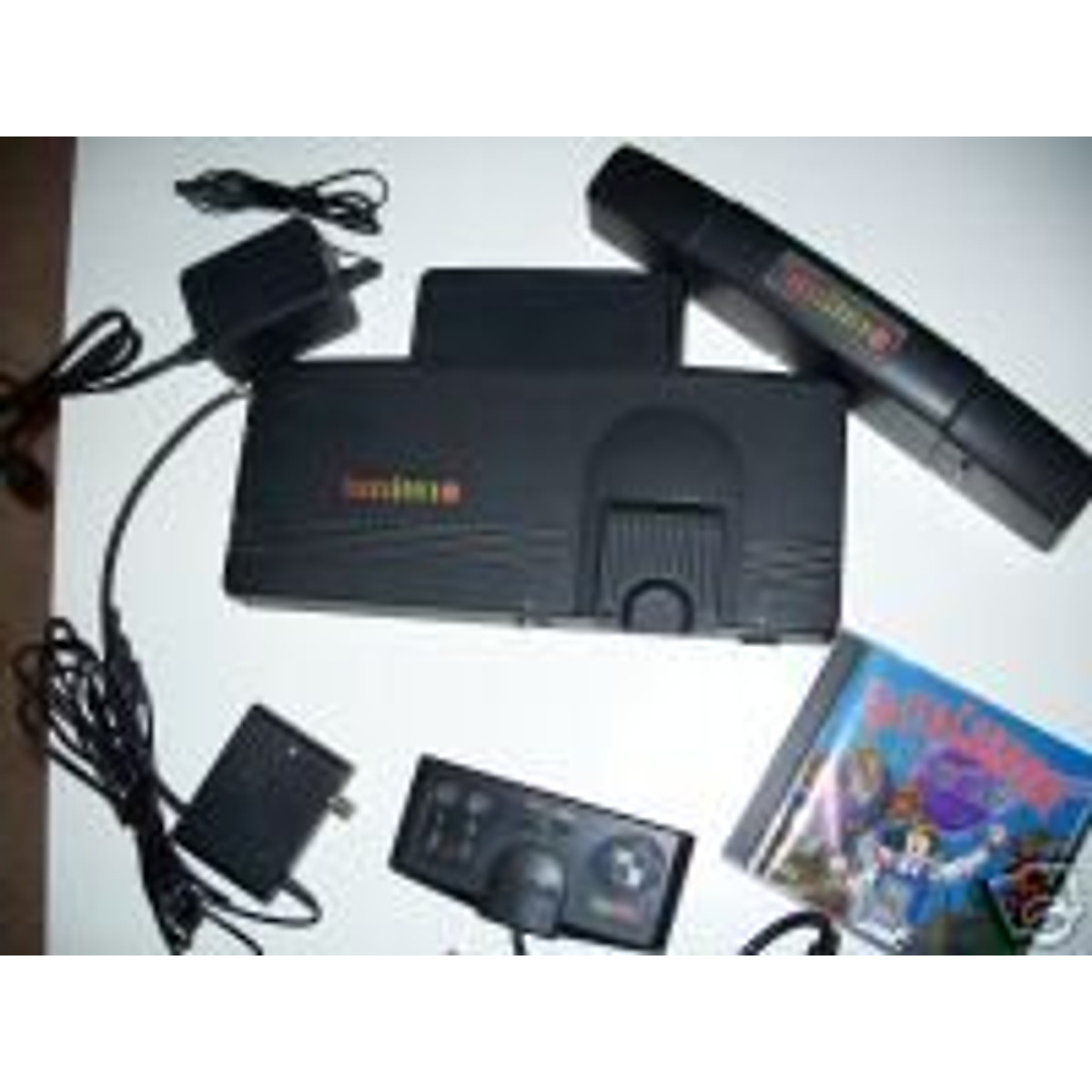 TURBOGRAFX-16 PC ENGINE VIDEO GAME SYSTEM (USED TURBO GRAFX16 SYSTEM) (TURBOGRAFX16 CONSOLE SYSTEM)