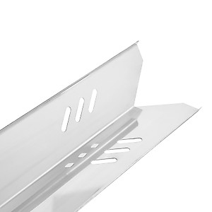 B0212-040 Heat Plates Grill Parts for Blue Rhino 3 Burner Grill Replacement Parts GBC1932L GBC1793W RevoAce Grill Parts Heat Tent 55-24-198 GBC1706W GBC1705WV Heat Shield BBQ Grill Accessories