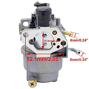 Realman 16100-ZA0-L01 Carburetor Assembly Kit For Honda Lawn Tractor HT3813 HT3813K1 HT4213