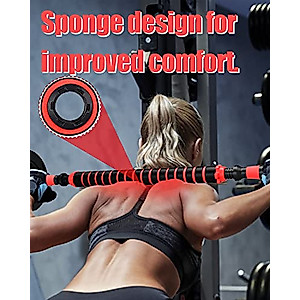 AJUMKER Dumbbells Barbell Set 22LBS 44LBS with Connecting Rod,Dumbbells Barbell Set,Adjustable Dumbbells Set,Adjustable Lifting Training Set for Men Women,Body Workout Home Gym Home Heavy Dumbbells (Type B-Amazon Fulfillment 20LBS)