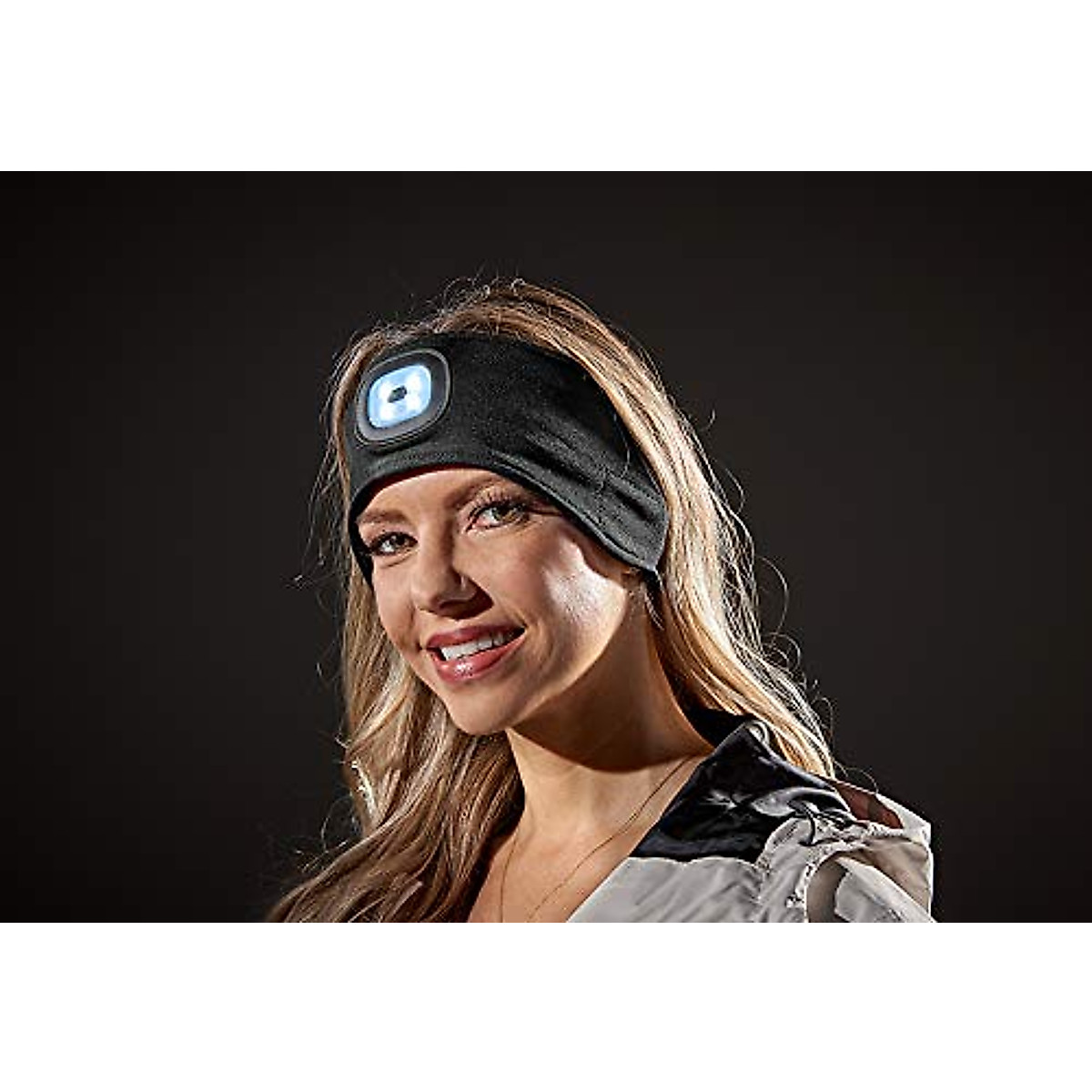 Sharper Image LED Light Up Headband