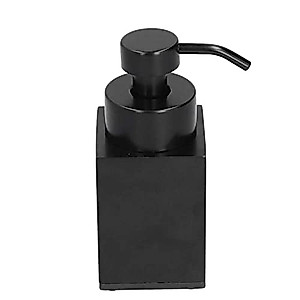 Soap Pump Dispenser Soap Dispenser Black Multifunctional Sturdy Exquisite Foam Pump Bottle Bottles Dispenser
