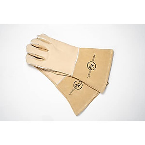 Western Welder Outfitting - Stick Welding Gloves | Heat-Resistant, Gloves (Medium)
