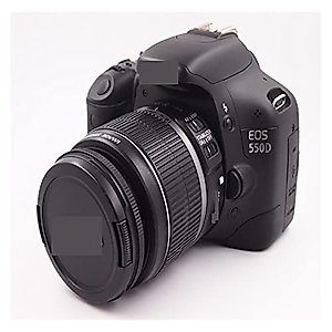 Camera EOS 550D 18 MP CMOS APS-C Digital SLR Camera with 3.0-Inch LCD and with EF-S 18-55mm f/3.5-5.6 is II Lens Digital Camera