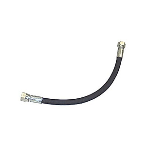 Professional Parts Warehouse Aftermarket Western 84446 Hose 1/4" X 14" w/FJIC Ends.