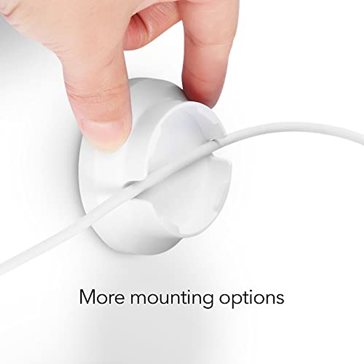 Wasserstein Magnetic Wall Mount Compatible with Google Nest Cam (Indoor, Wired) - More Mounting Options for Nest Cam - (Mounting Dome and Nest Cam Not Included)