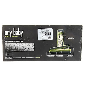 Jim Dunlop Kirk Hammett Cry Baby Wah (KH95)