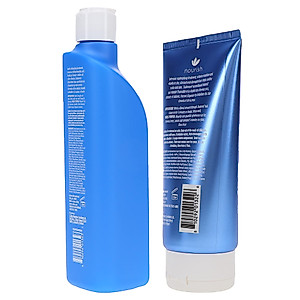 Eufora Nourish Urgent Repair Shampoo 8.45 oz & Urgent Repair Treatment 6 oz With Beautify Comb