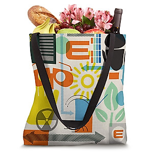 Disney PIXAR WALL-E Mod Pattern Tote Bag