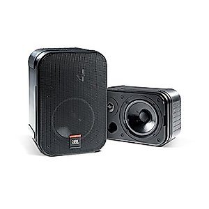 JBL Professional C1PRO High Performance 2-Way Professional Compact Loudspeaker System, Black , Sold as Pair, 9.30 x 6.30 x 5.60 inches