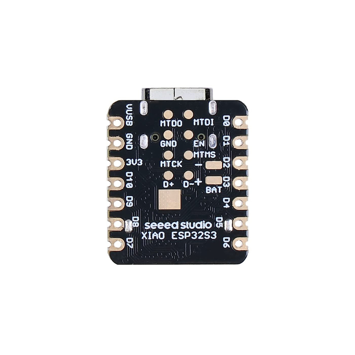 Seeed Studio XIAO ESP32S3-2.4GHz Wi-Fi, BLE 5.0, Dual-core, Battery Charge Supported, Power Efficiency and Rich Interface, Ideal for Smart Homes, IoT, Wearable Devices, Robotics …